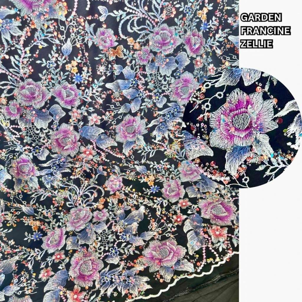KAIN TILE GARDEN FRANCINE (ONLY ONE COLOUR) – Matahari Textile Online Shop